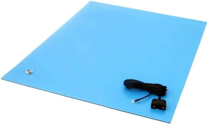 Amazon.com: Transforming Tech ESD Rubber Matting, Blue, 24"x36"x0.080 ...