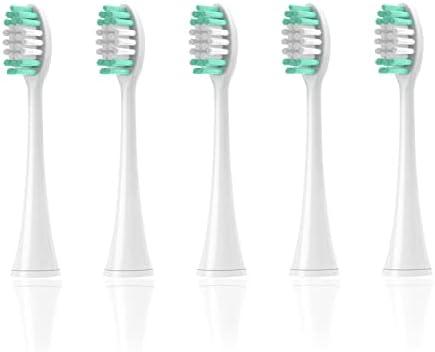Amazon.com : Replacement Toothbrush Heads Compatible with Vibe Series ...