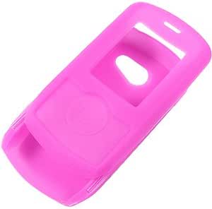Amazon.com: Silicone Skin Cover LG Lyric MT375 Hot Pink : Cell Phones ...