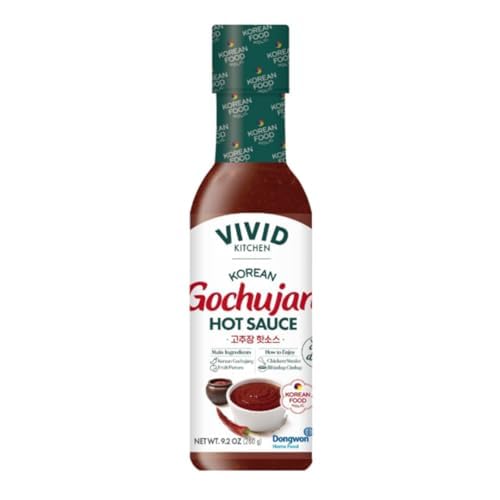Amazon.com : VIVID KITCHEN Gochujang Sauce - Korean Fermented Chili ...