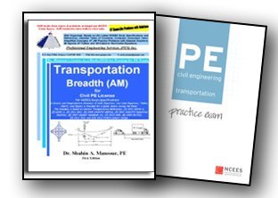 Amazon.com: PE Civil Engineering: Transportation Practice Exam AM Package: 9781940409535: Dr ...