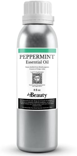 Amazon.com: DIYBeauty Bulk Peppermint Essential Oil - Large Size 8 fl ...