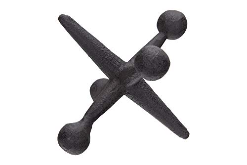 Snapklik.com : Cast Iron Jacks Figurine