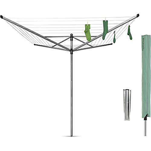 7 Best Rotary Washing Lines In 2022 (Make Outdoor Drying Easy)