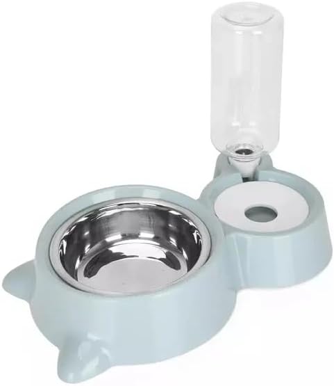 Amazon.com : Feeder and Waterer Set for Dogs and Cats, with Automatic ...