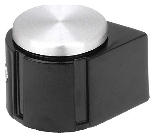 Pointed Control Knob, 1/4" Thread Size, 0.62"L, GP Phenolic: Control ...