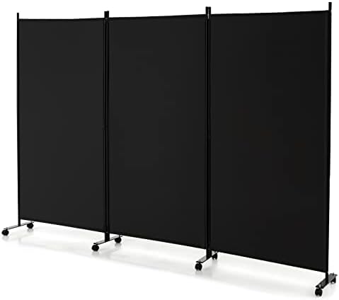 RANTILA Single Large Panel Room Divider, Privacy Screen for Office ...