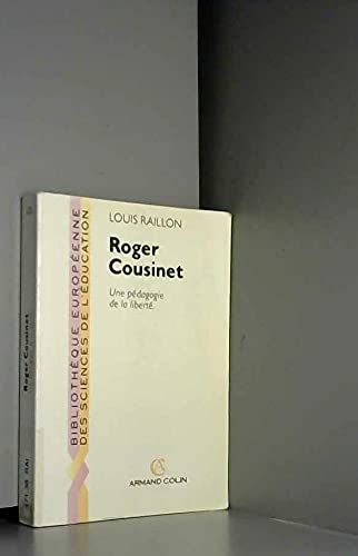 roger, cousinet, pedag. liberte: 9782200371920: Books - Amazon.ca
