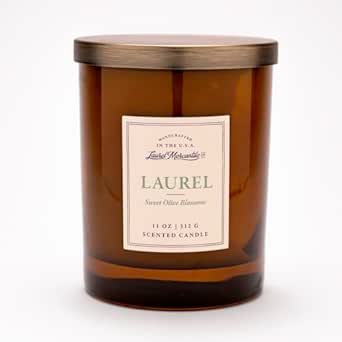 Amazon.com: Scent Library Laurel 11 oz. Candle - Classics Collection ...