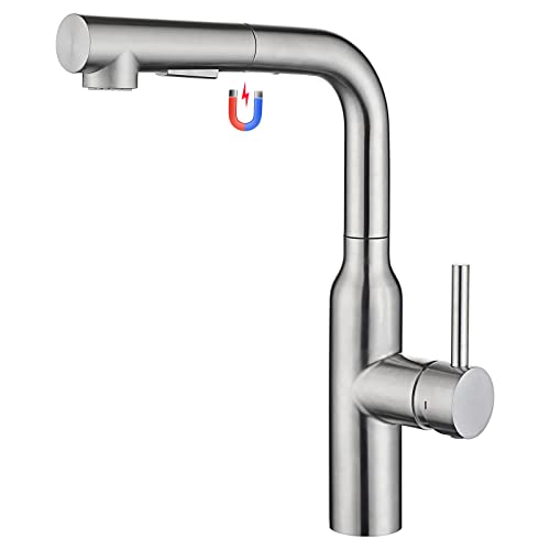 Küchenarmatur Edelstahl Gebürstet Ausziehbar – Die 15 besten Produkte im Vergleich ...