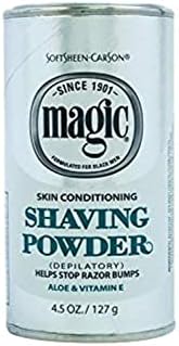 Amazon.com: Magic Shave Powder Platinum Size: 4.5 OZ : Beauty ...