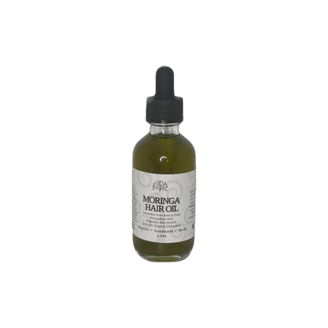 Amazon.com: Moringa Hair Oil - for Hair and Beard, For All Hair, 2oz ...