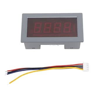 AC Current Meter AC Ammeter Fully Enclosed Housing Power Monitor AC ...