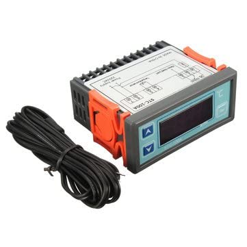 3NH® 220V Digital Lcd Temp Temperature Controller Switch Thermostat ...