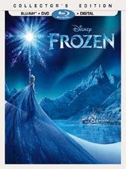 Amazon.com: Frozen (Exclusive O-Sleeve) [Blu-ray + DVD + Digital ...