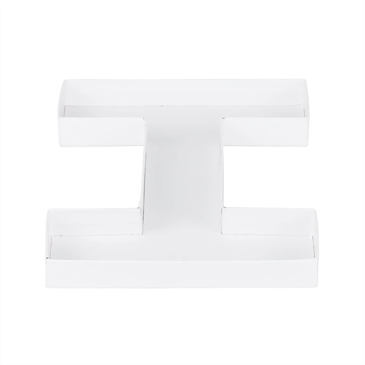 Snapklik.com : 8 Small Fillable Cardboard Letter Shaped Paper Mache Cutouts