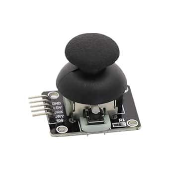 Amazon.com: !5Pin Joystick Breakout Module Shield PS2 Joystick ...