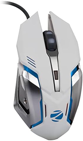 Amazon.in: Buy ZEBRONICS WAR M Wired Gaming Mouse with 6 Buttons, High ...
