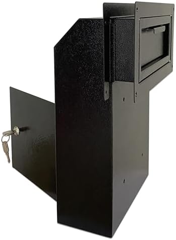 Amazon.com: Durabox Through The Wall Mail Slot, Two Piece Deposit Chute ...