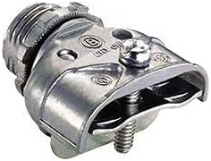 Bridgeport 601-DC2 Duplex Connector for AC/MC 3/8" and Non-Metallic ...
