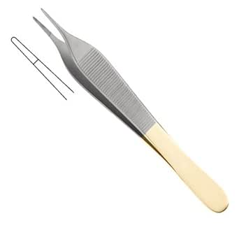 HIT CLASSIC Surgical Instruments Dissecting ADSON Forceps plain 5 inch ...