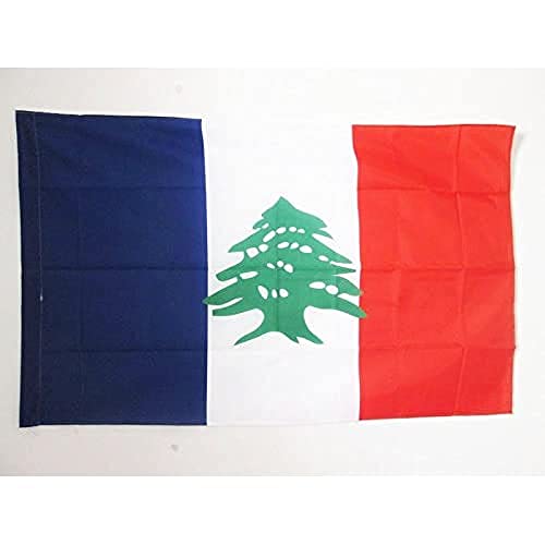 AZ FLAG French Lebanon 1920-1943 Flag 2′ x 3′ for a pole – historic ...