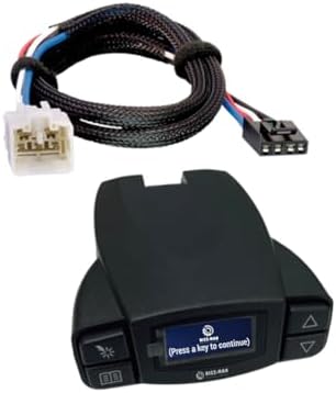 Amazon.com: RIZZ-Man 90195 Brake Controller with Wiring Harness ...