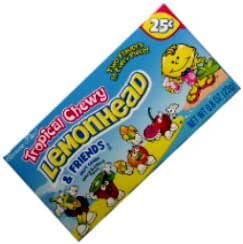 Tropical Chewy Lemonhead - 23g : Amazon.co.uk: Grocery