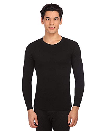 Amul Comfy Men's Warmer Thermal Wear (Black, 80cm) - Pack of 2 : Amazon ...