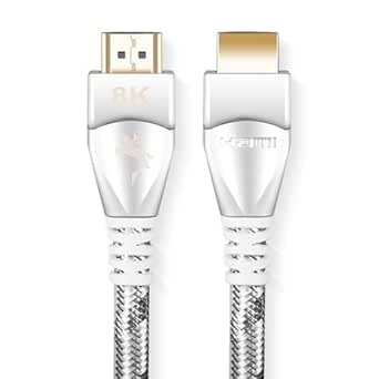 Amazon.com: Impeto HDMI Cable OCC HDMI 2.1 Cable, Ultra High Speed HDMI ...