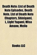 Death Note: List of Death Note Episodes, Death Note, List of Death Note ...