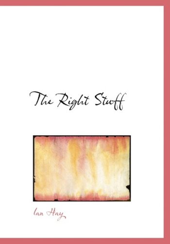 Buy The Right Stuff Book Online at Low Prices in India | The Right ...