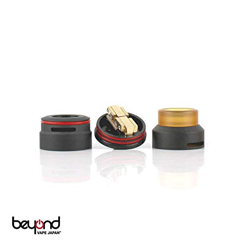 【アトマイザー】Goon RDA 24mm (528 custom vapes) レビュー | VAPE Circuit