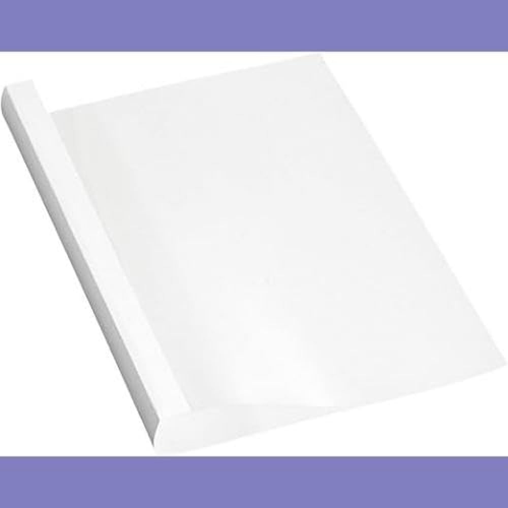 Bâche Transparente Fellowes A4 150 Micron Binding Covers Clear 100 Pack ...