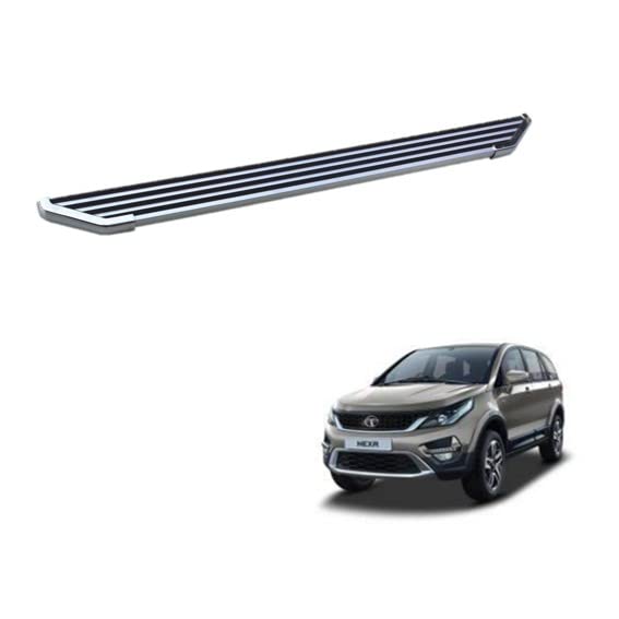DriveStylish Side Steppers Car for Tata Hexa - Zebra Design : Amazon.in ...