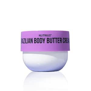 Amazon.com : Nutrius Brazilian Body Butter Cream Botanical Bliss ...