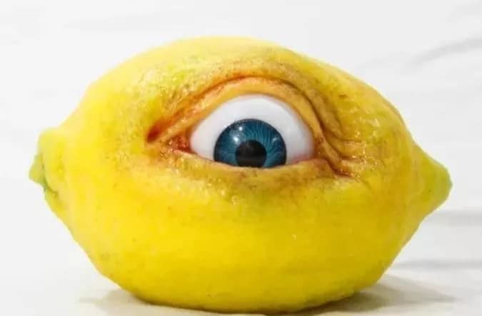Annoying Orange Toys Grandpa Lemon