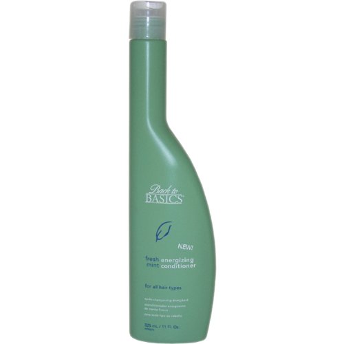 Amazon.com : Fresh Mint Energizing Conditioner By Back To Basics, 11 ...