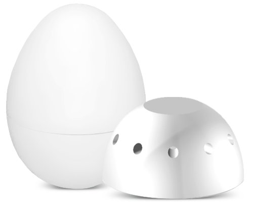 MadgeTech EGMS Egg Temperature and Humidity Data Logging System, 0C to +60C Temperature Range ...