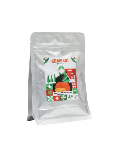 Amazon.com: GEMUANI Natural Freeze Dried Peach cubes | Healthy Snacks ...