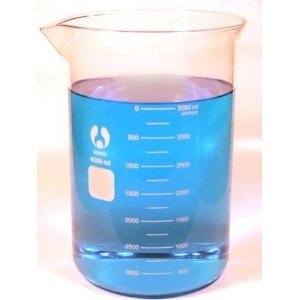 Amazon.com: Beaker Low Form Glass Graduated 4000ml : Industrial ...