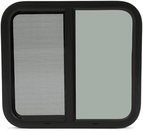 Amazon.com: HECASA RV Window 24" W x 22" H Horizontal Sliding Window ...