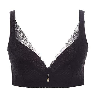 Buy Sheroine Wireless Lace Embroidery Bras Big Size Bralette Brassiere ...