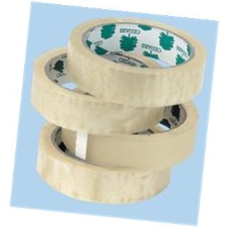 Clear Adhesive Tape (4 Rolls): Amazon.com: Industrial & Scientific