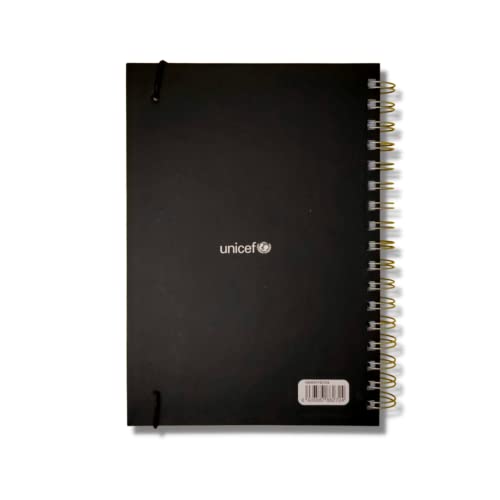 Unicef – A5 Notebook, Better World, Hazabache – BigaMart