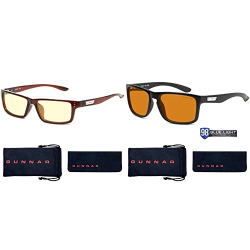 GUNNAR Intercept and Riot Glasses: Unleash Your Performance Potential ...