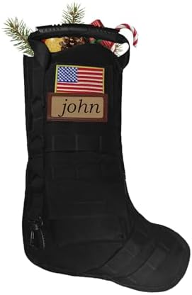 Amazon.com: ownmysty Personalized Tactical Christmas Stockings with ...