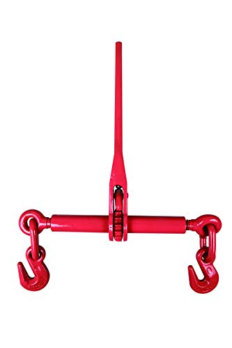 Snapklik.com : Heavy Duty Ratcheting Load Binders 1/4-5/16 Commercial ...