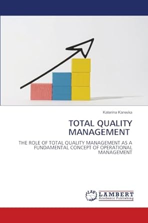 Total Quality Management : Amazon.com.mx: Libros