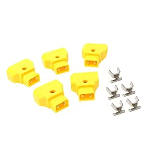 Buy Alvins Dtap-Connector for V-Mount Gold-Mount Battery D-Tap P-Tap ...